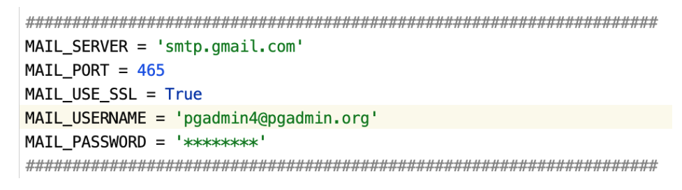 How to setup Two Factor Authentication in pgAdmin 4 | EDB